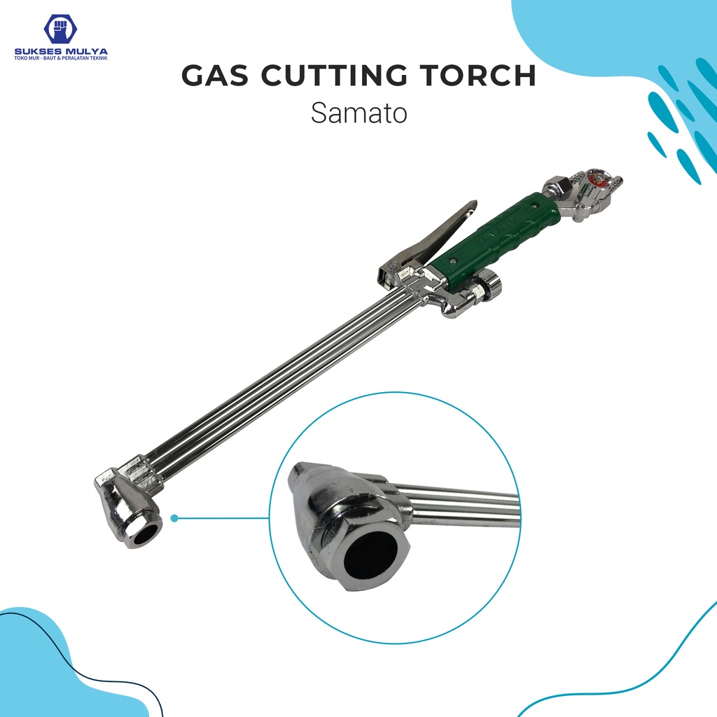 Jual Cutting Torch Strong 8 SAMATO - Brander Las Blander Blender Potong ...