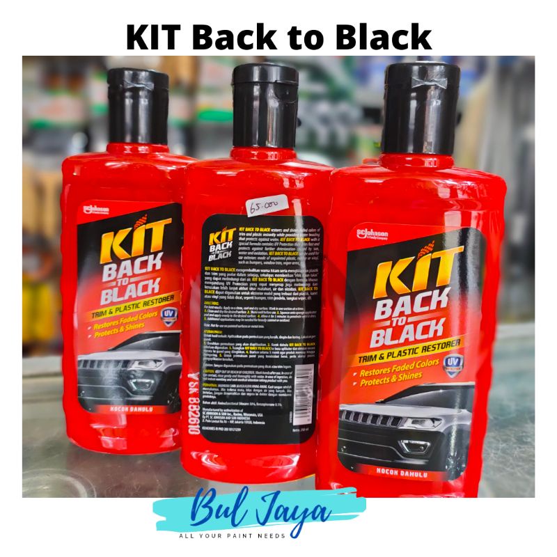 Jual KIT Back to Black Penghitam body motor dan mobil | Shopee Indonesia