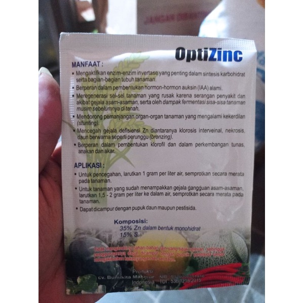 Harga Optizinc Terbaru Juni 2024 |BigGo Indonesia