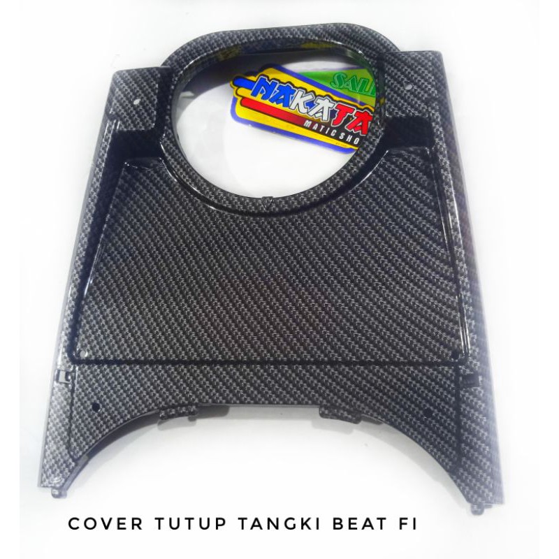 Jual cover tangki carbon beat fi tutup tangki carbon beat fi tutup ...