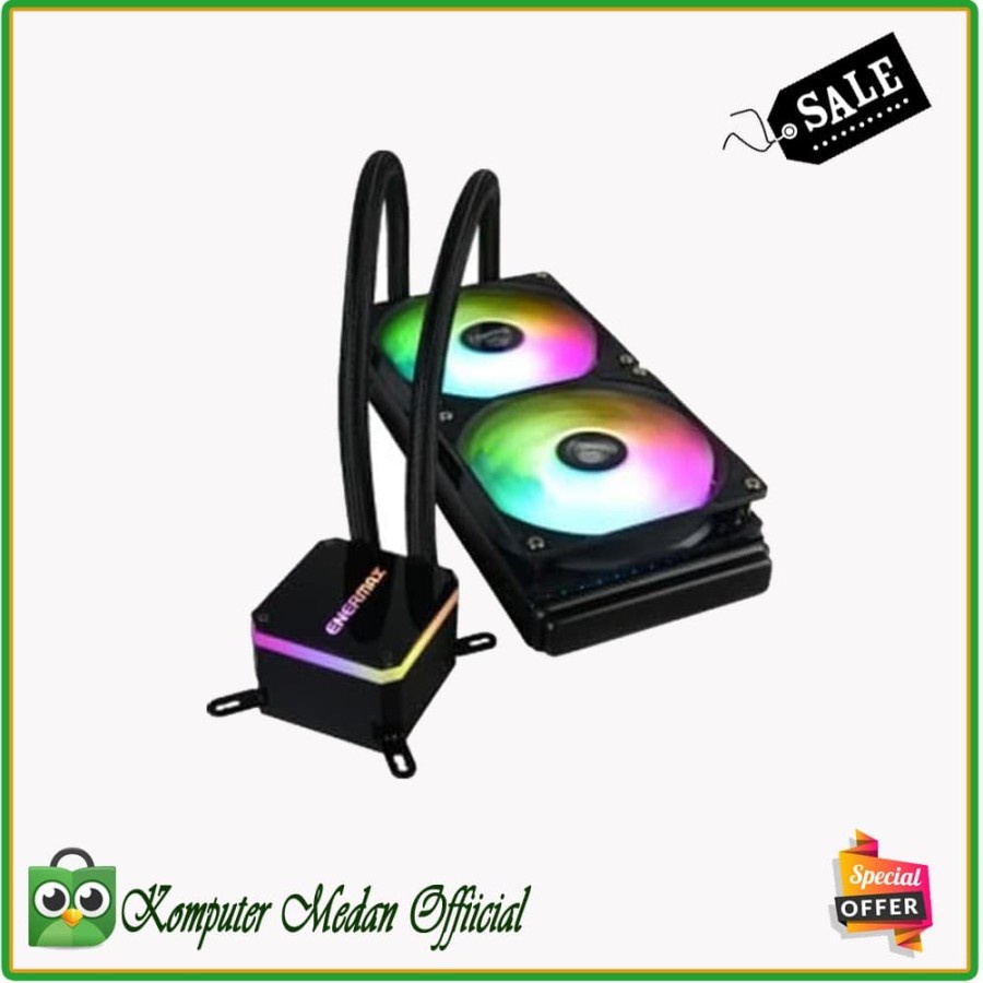 Jual ENERMAX LIQMAX III 240 ARGB ALL IN ONE WATER COOLER | Shopee Indonesia