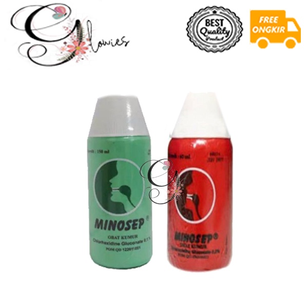 Jual MINOSEP 150ml All Varian / Obat Kumur Pereda sariawan Indonesia ...