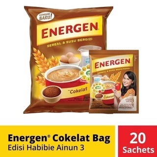 Jual ENERGEN 3 VARIAN RASA ISI 20 BUNGKUS 580G | Shopee Indonesia