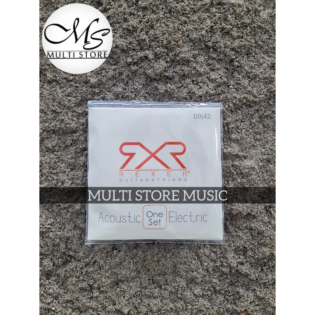 Jual Senar Gitar Acoustic - Electric - Akustik - Elektrik - REXER ...