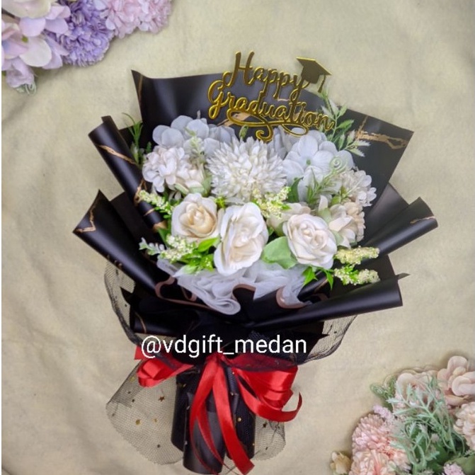 Jual Bucket Bunga Aniversary, Graduation, Happy Birthday | Shopee Indonesia