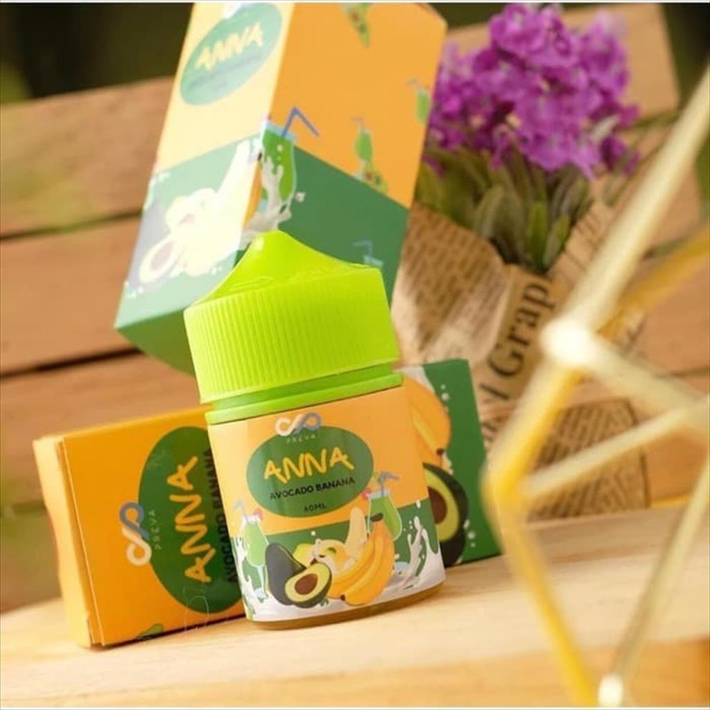 Jual Liquid Vape ANNA Avocado 60ml Banana by Preva eLiquid Vapor ...