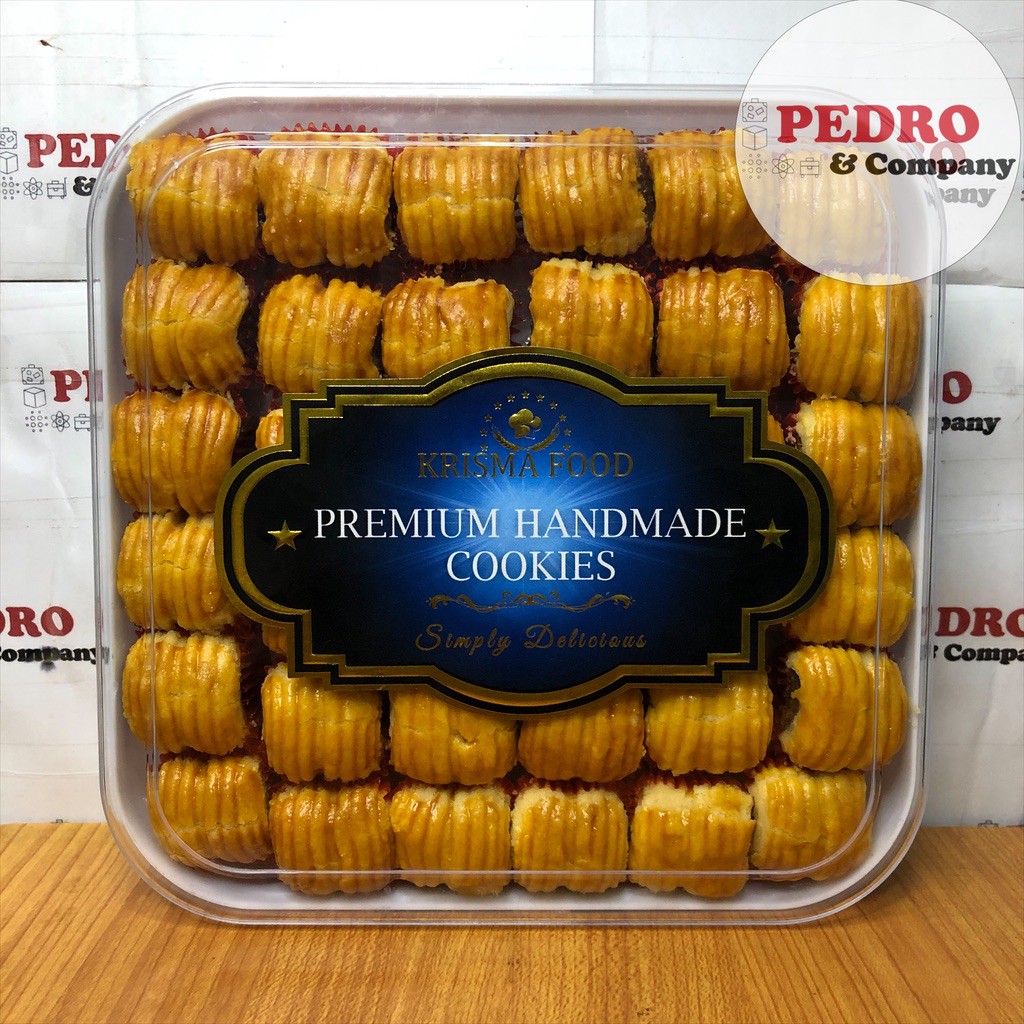 Jual Krisma food pineapple rolls edam cheese cookies wisjman butter 550 ...