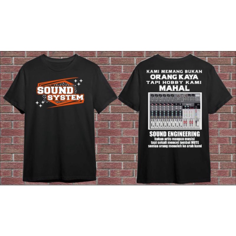 Jual kaos sound sistem hobby mahal terbaru | Shopee Indonesia