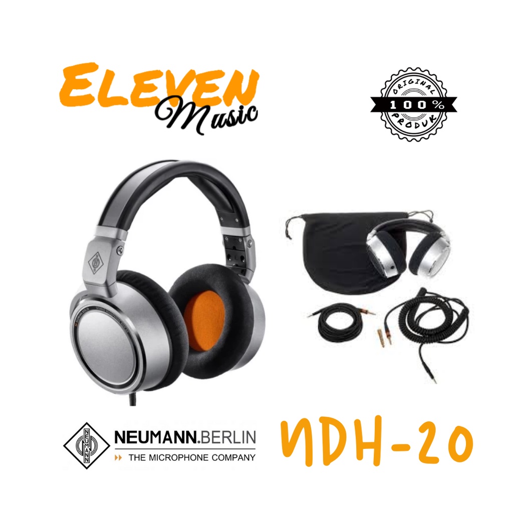 Jual Neumann NDH20 NDH-20 Closed-back Studio Headphone Indonesia|Shopee ...