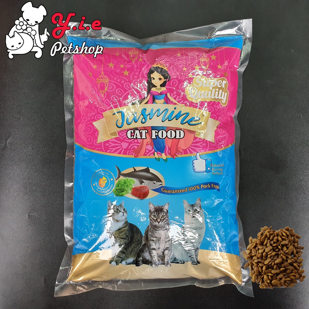 Jual JASMINE Cat Food 1kg | Shopee Indonesia