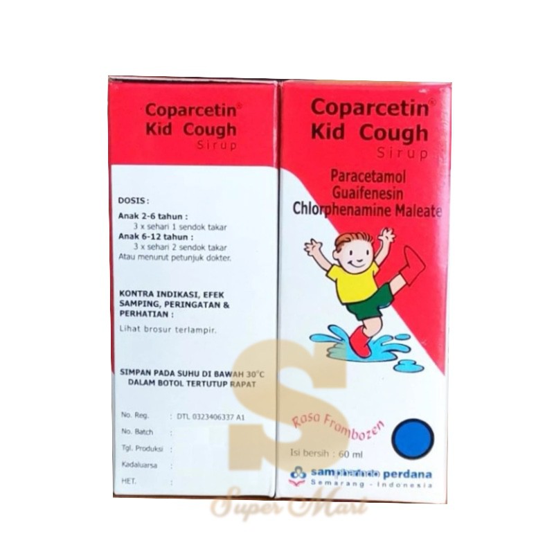 Jual COPARCETIN SYRUP / sirup 60ml | Shopee Indonesia