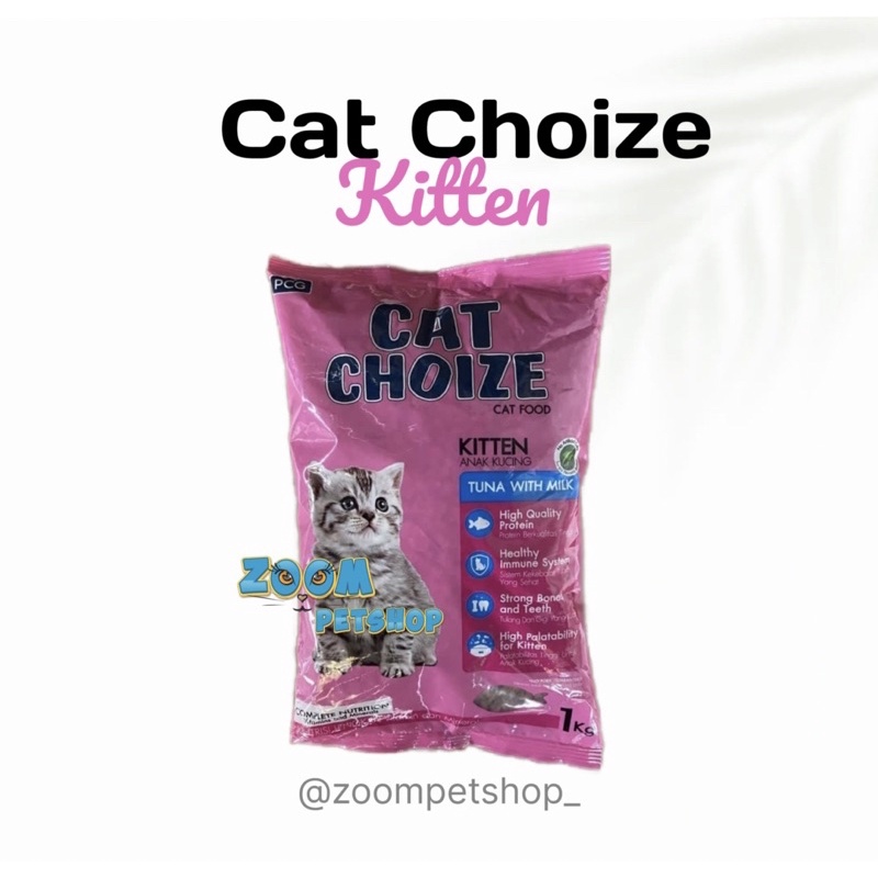 Jual Cat Choize Kitten 1kg | Shopee Indonesia