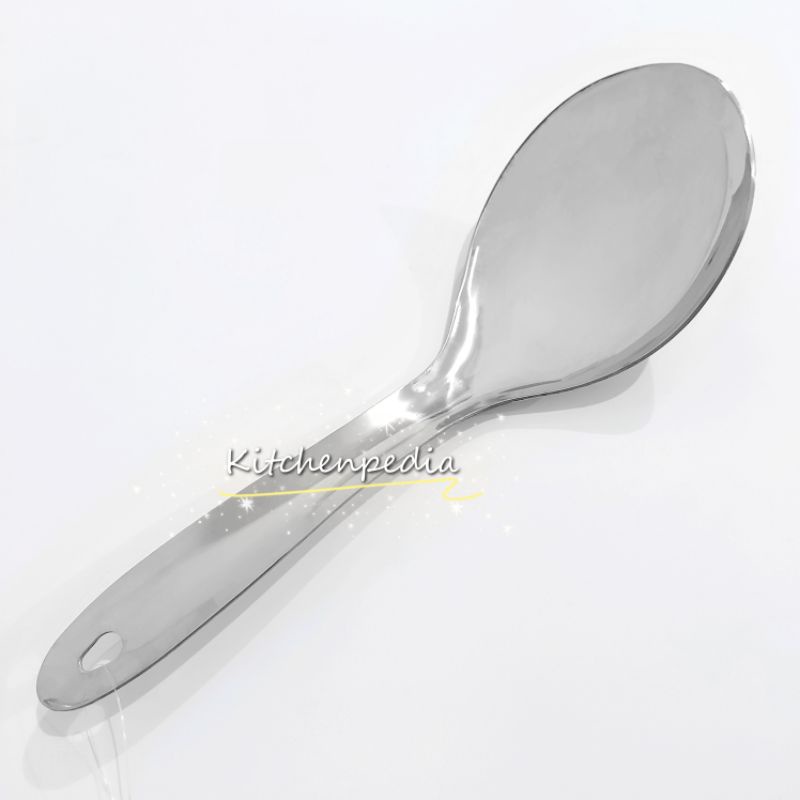 Jual Centong Nasi Stainless Tebal Sendok Sodet Pendek Pengaduk Masakan ...
