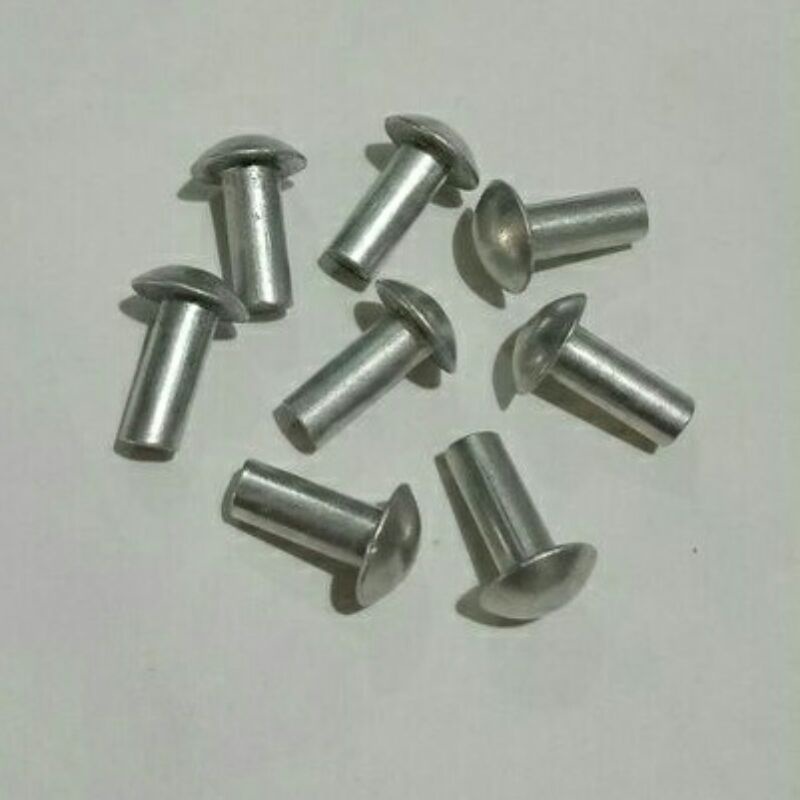 Jual Paku Keling Alumunium / Rivet B5 x 13 | Shopee Indonesia