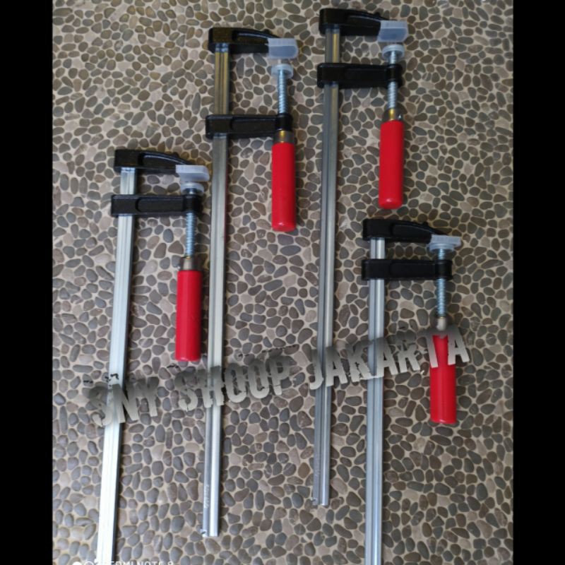 Jual Jual Alat Press Clamp F 25 cm - Penjepit Klem Kayu dll | Shopee ...