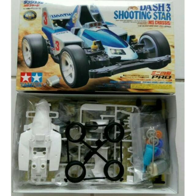 Jual Tamiya Dash 3 shooting star (ms chassis) | Shopee Indonesia