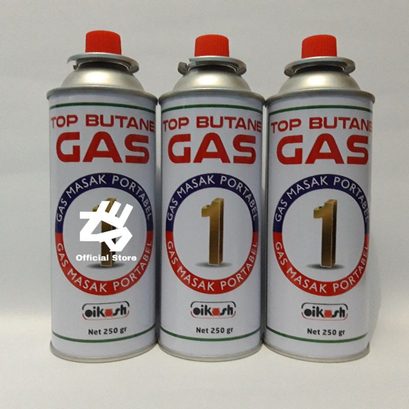 Jual Gas Portable 250gram | Shopee Indonesia