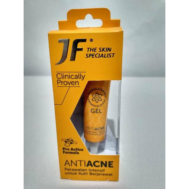 Jual Jf Acne Care Gel 10 Gr | Shopee Indonesia