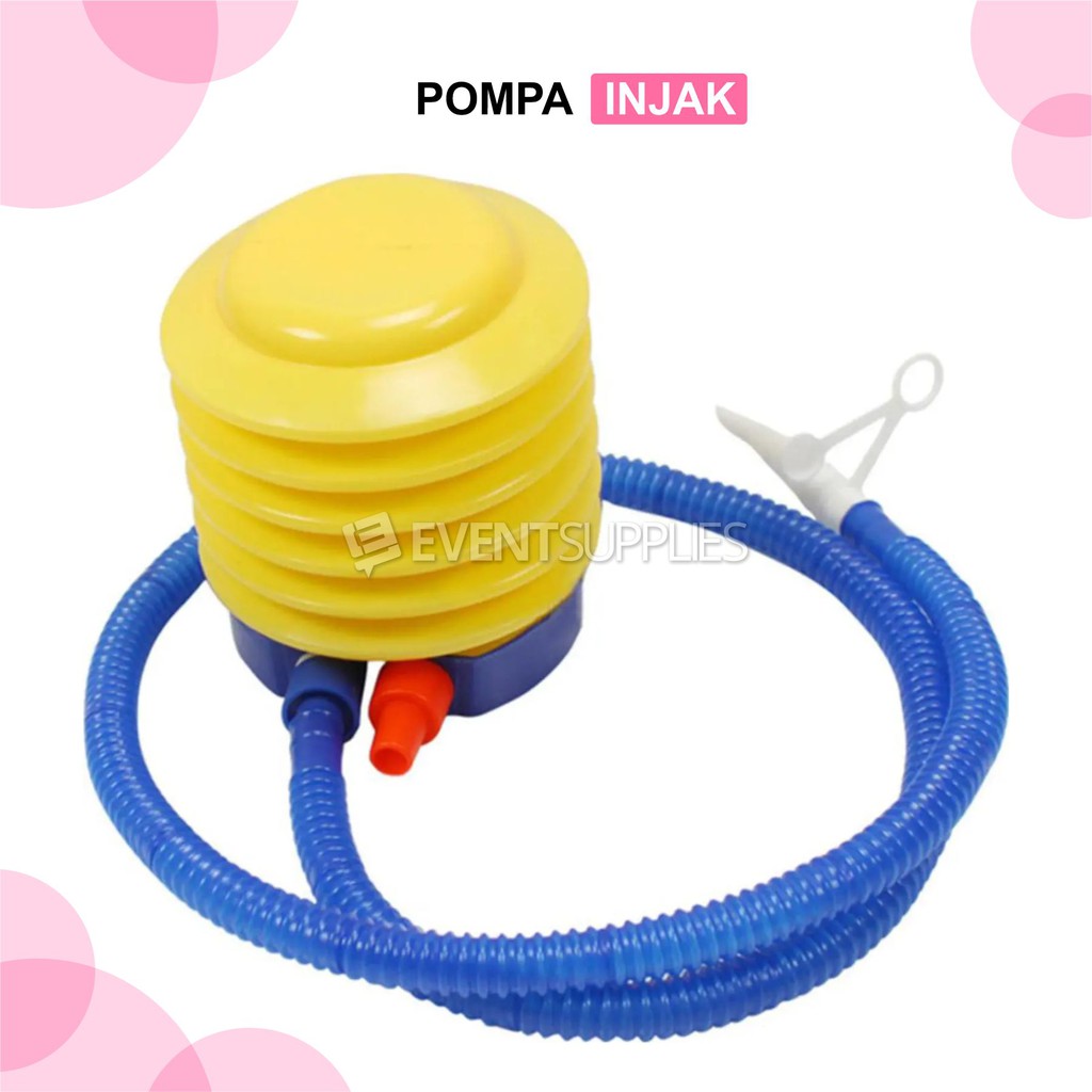 Jual Pompa Balon Injak Kaki / Pompa Agin Pelampung / Kolam Renang / Ban ...