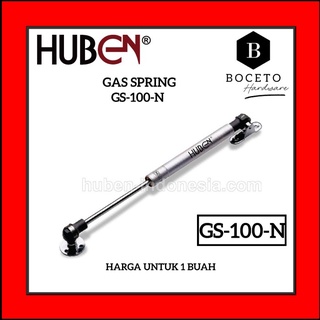 Jual Gas Spring HUBEN GS-100-N / Furniture Engsel Hidrolik HUBEN ...