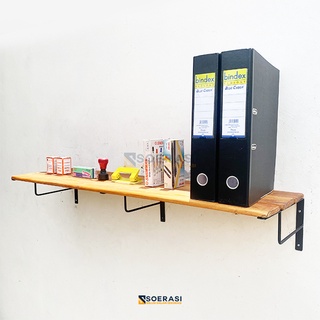 Jual DICO Rak Dinding 1 Meter Tempel Gantung Ruang Kerja Kantor Ambalan ...