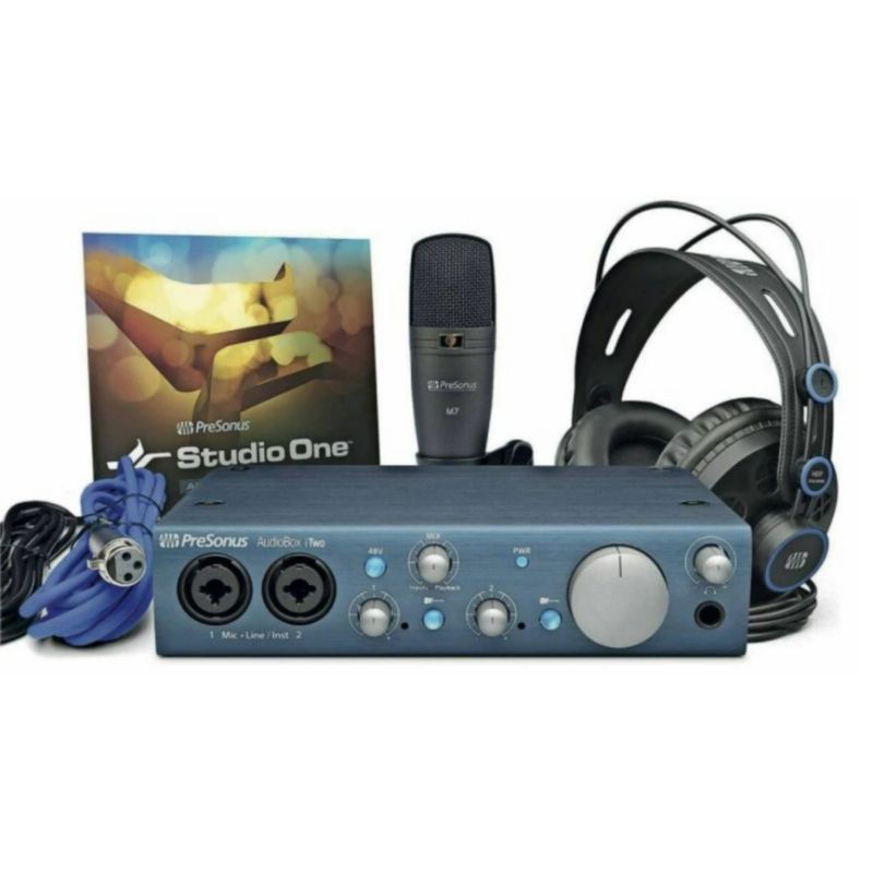 Jual PreSonus AudioBox iTwo Studio - USB Audio/MIDI Interface Bundling ...