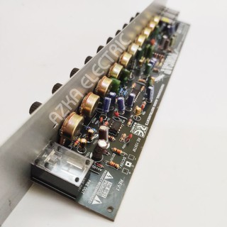 Jual Kit Pre Amplifier Tone Control Plus Digital Echo & Effect | Shopee ...