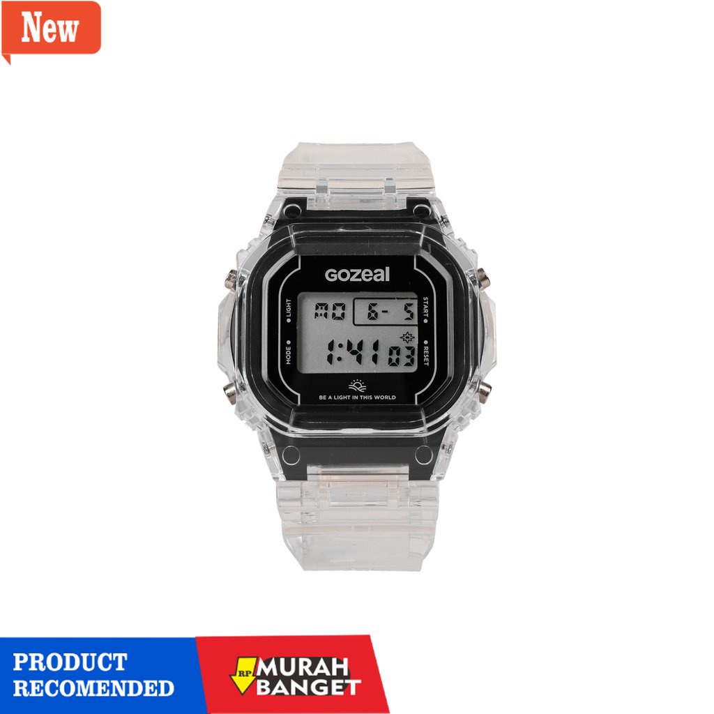 Jual Jam tangan couple terbaik- Gozeal | Digital Watches | Light ...