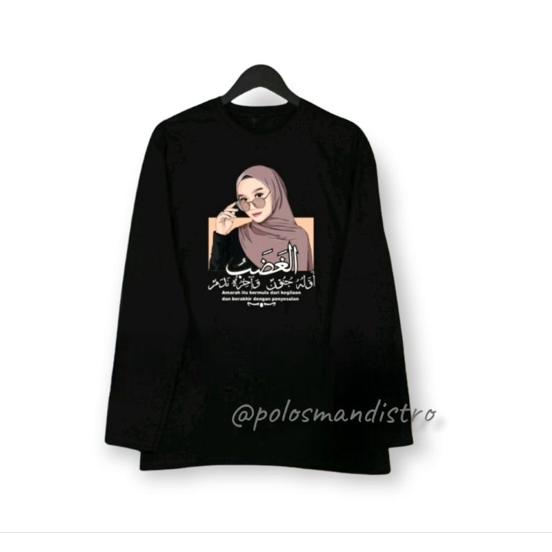Jual KAOS LENGAN PANJANG KATA KATA BIJAK WANITA BERJILBAB BERKRUDUNG ... Jual KAOS LENGAN PANJANG KATA KATA BIJAK WANITA BERJILBAB BERKRUDUNG ...
