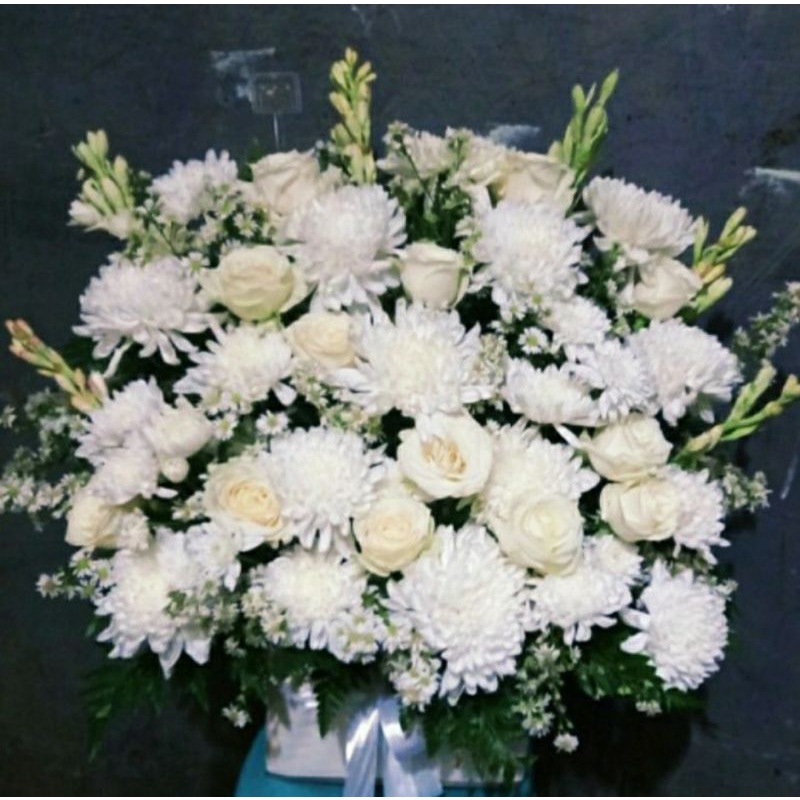 Jual Rangkaian Bunga Duka Cita Bunga Dukacita Rangkaian Bunga Ulang