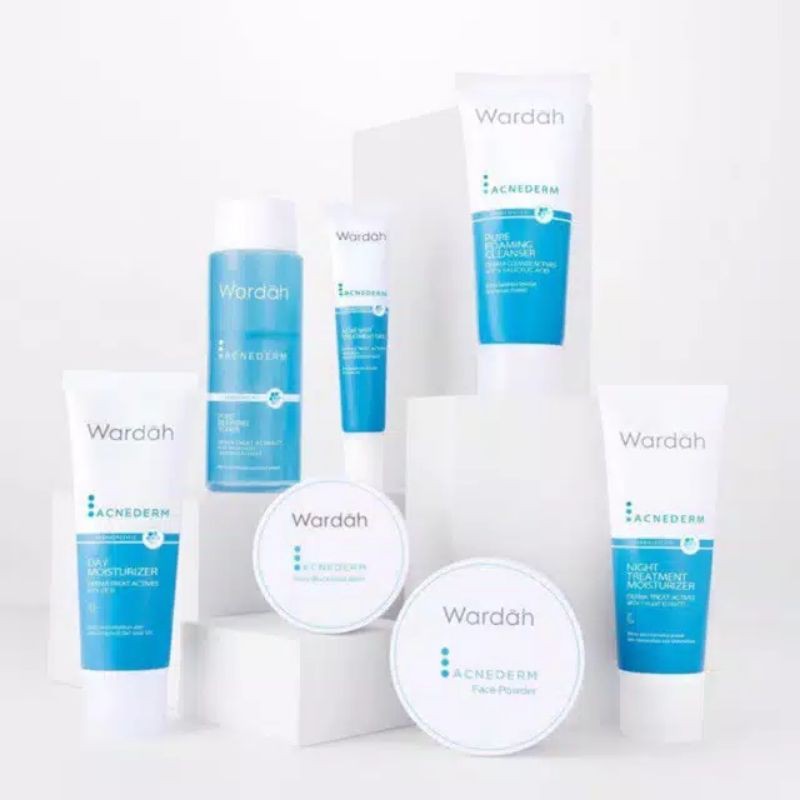 Jual Wardah Acne Derm Series | Shopee Indonesia