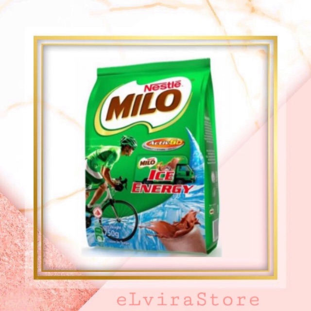 Jual Nestle Milo Activ-Go Ice Energy 750g Indonesia|Shopee Indonesia