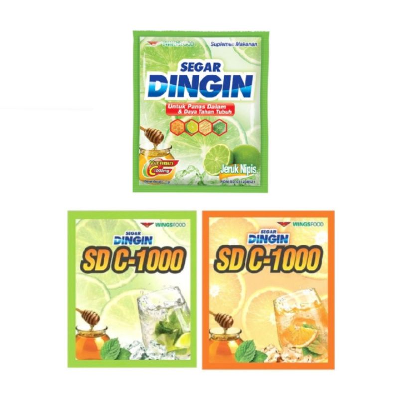 Jual Segar Dingin / SD C-1000 Segar Dingin ( Pack) | Shopee Indonesia