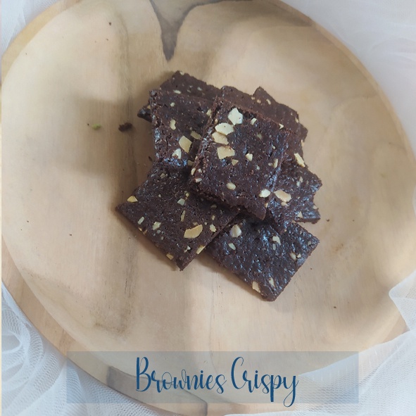 Jual Brownies crispy kue kering lebaran | Shopee Indonesia