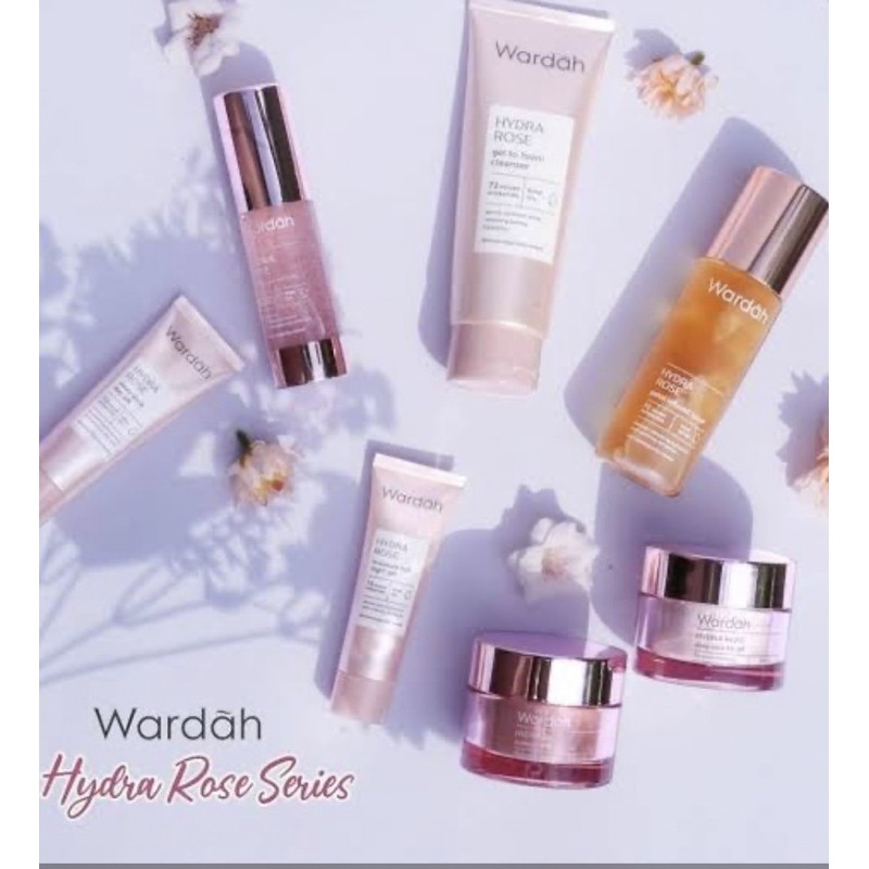 Jual Wardah Hydro Rose Series Indonesia|Shopee Indonesia