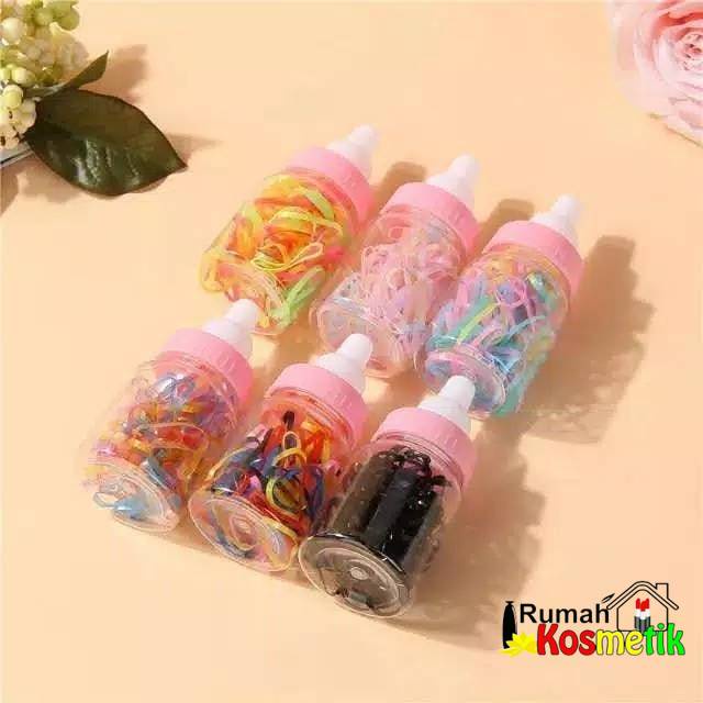 Jual KARET IKAT RAMBUT BOTOL/KARET RAMBUT BENTUK DOT/DOT KARET BOTOL ...