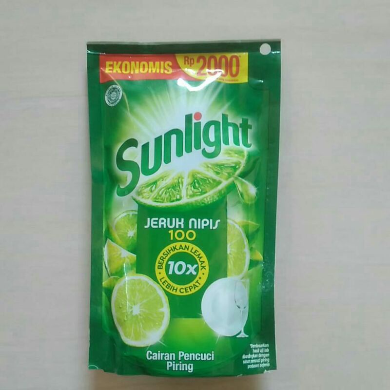 Jual Sunlight Jeruk Nipis 90ml | Shopee Indonesia