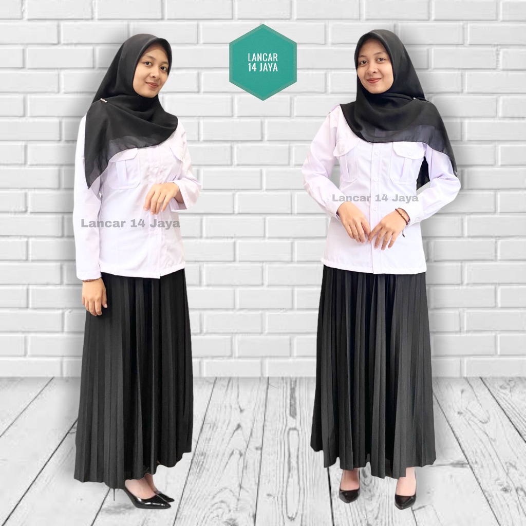 Jual Kemeja Pns Putih Dinas Baru Wanita Baju Putih Pdh Pns Wanita ... Jual Kemeja Pns Putih Dinas Baru Wanita Baju Putih Pdh Pns Wanita ...