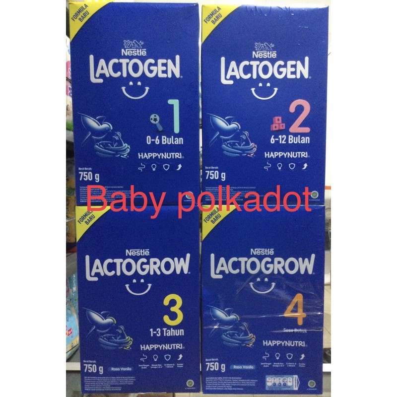 LACTOGEN 1 750GR/LACTOGEN 2 750GR/LACTOGROW 3 750GR/LACTOGROW 4 750GR ...