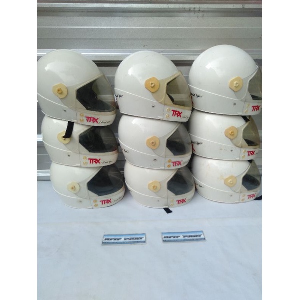 Jual helm trx full face helem jadul helm honda jadul helm honda ...