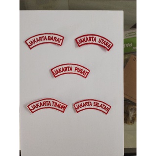 Jual Lambang Pramuka, Putri Kitri / Putra Boy Scout/ Lambang Lokasi ...