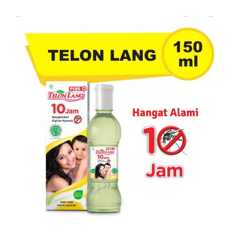 Jual CAP LANG MINYAK TELON PLUS 150 ML | Shopee Indonesia