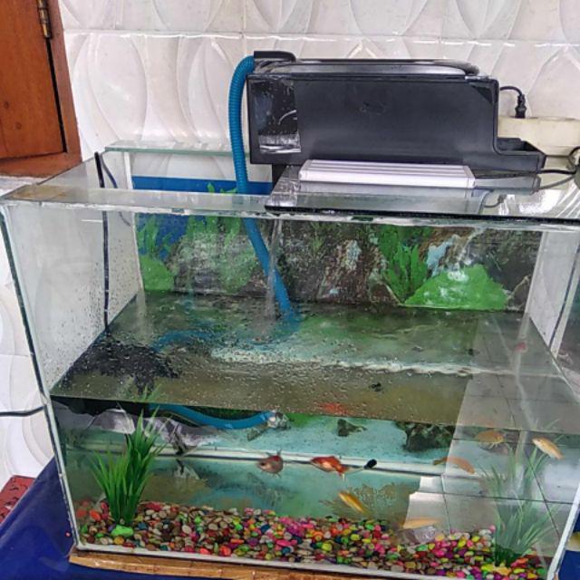 Mesin Top Filter Box Kotak Filter Aquarium Aquascape RECENT AA 203K ...