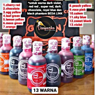 Jual Pewarna Cross/Food Coloring/Pewarna Makanan Cair Halal Cross 20ml ...