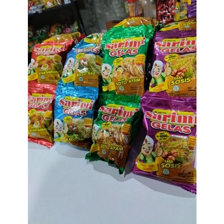 Jual Sarimi Gelas isi 10 Bakso sapi, ayam bawang, sosis, soto ayam ...