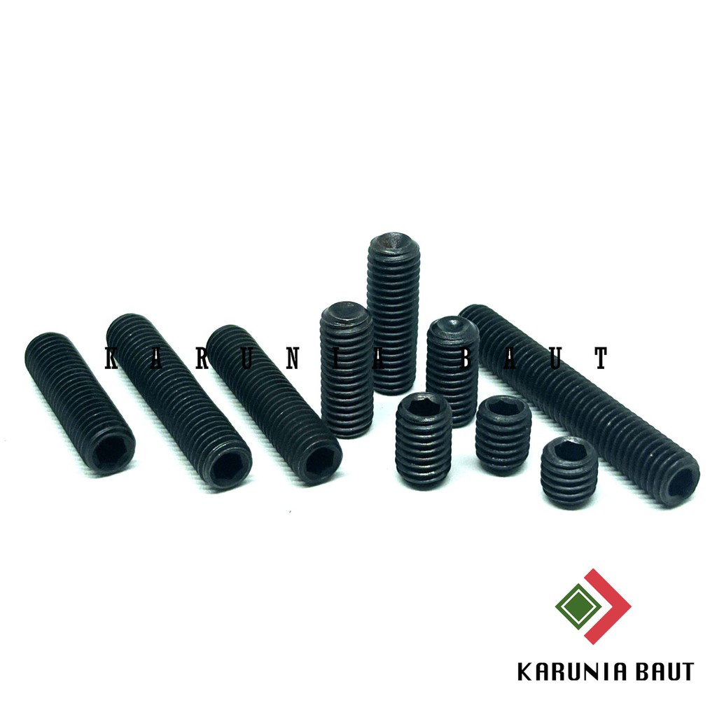 Jual BAUT L SOCKET SET | BAUT L TANAM M8 BAJA HITAM DIAMETER DRAT 8 MM ...