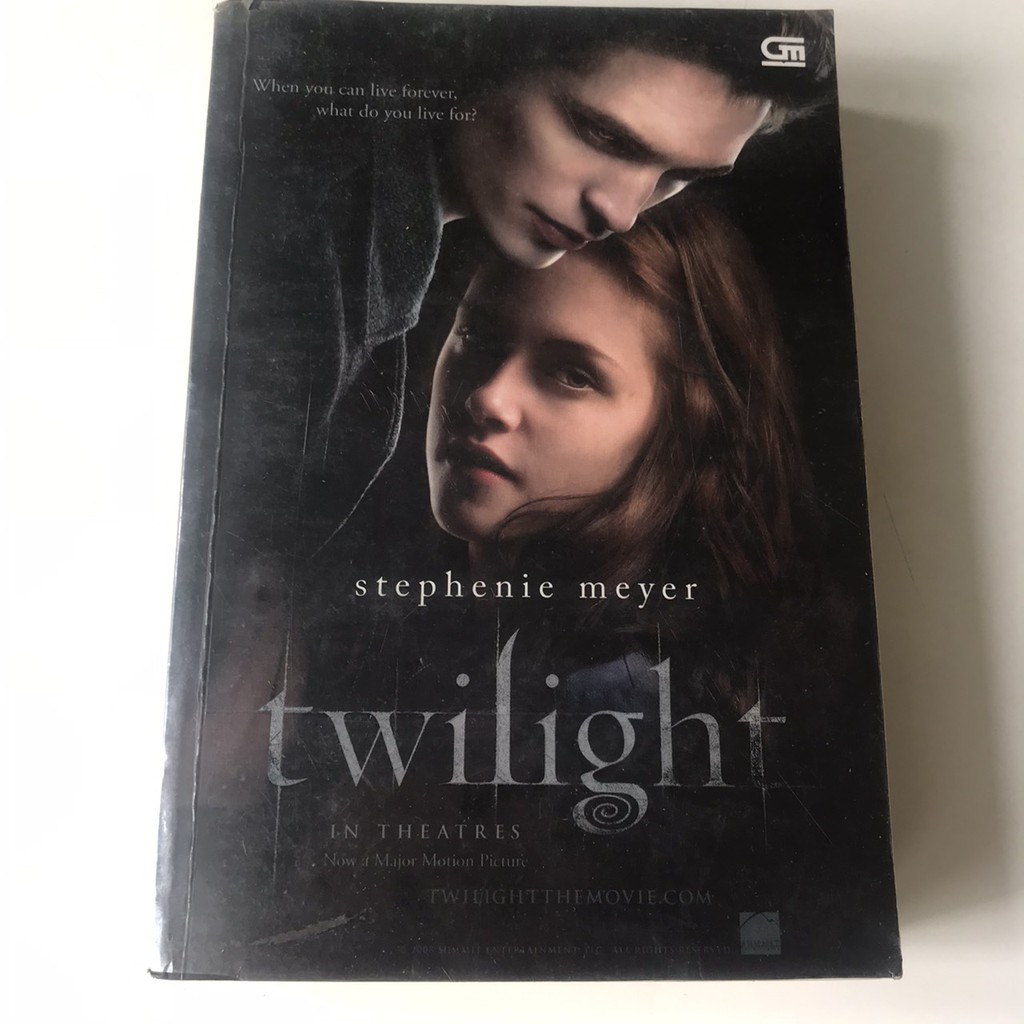 Jual Novel Twilight - Stephenie Meyer | Shopee Indonesia