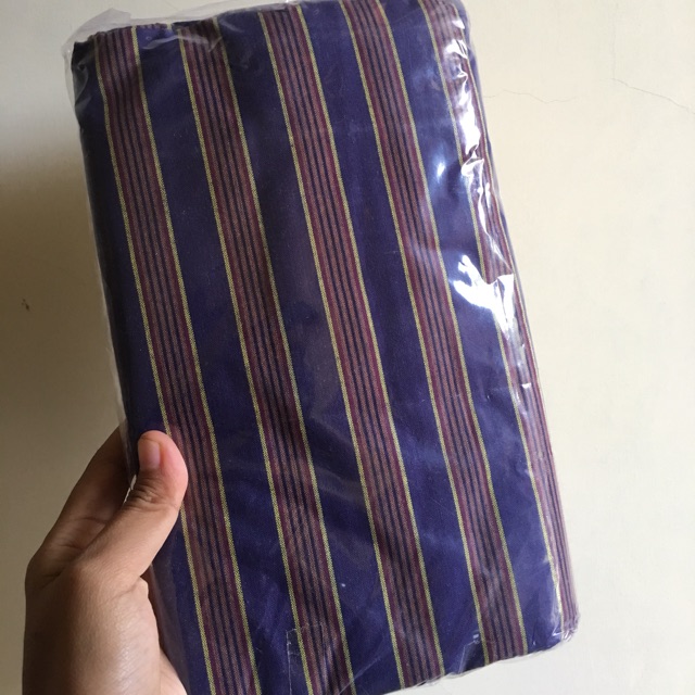 Jual Lurik tenun / kain lurik / lurik garis / lurik tenun asli | Shopee Indonesia