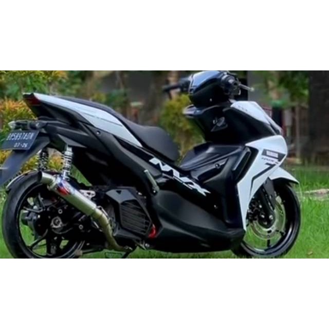 Jual STRIPING COSTUME AEROX 155 ALL NEW CONNECTED/NVX 155 VISION DESIGN ...