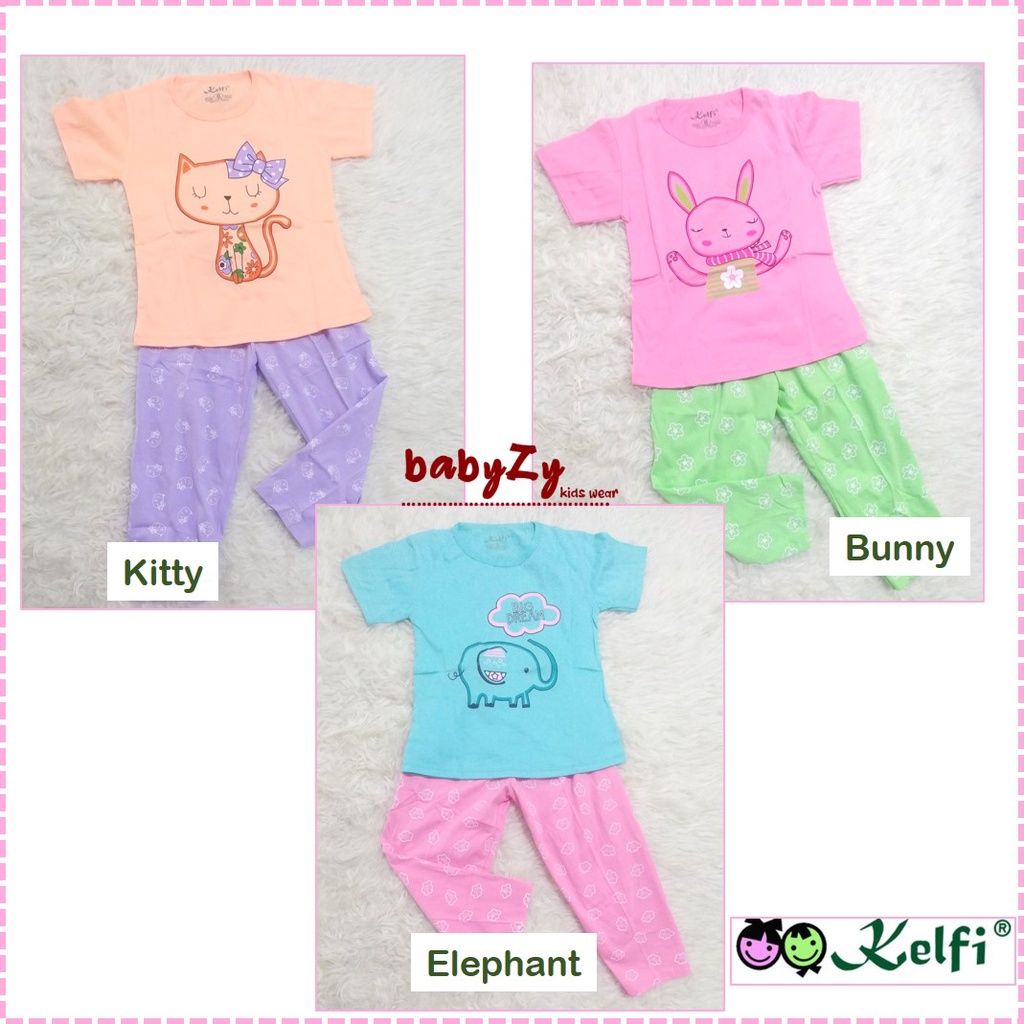 Jual KELFI Setelan Pendek Panjang | Shopee Indonesia